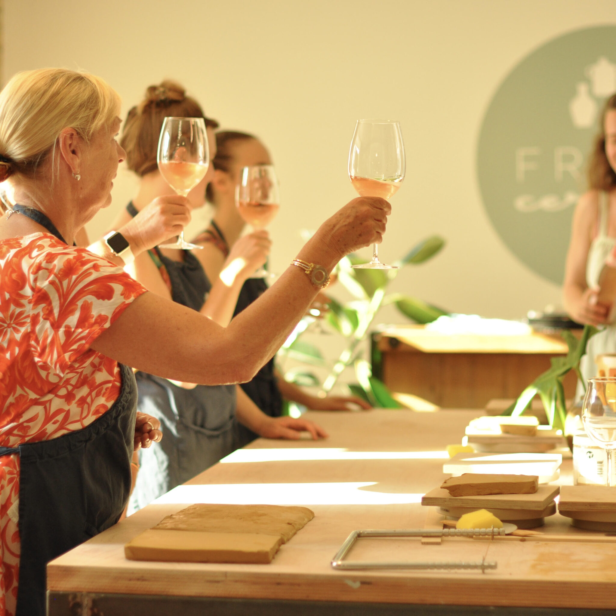 Klassen & Kurse - Fresh Ceramics