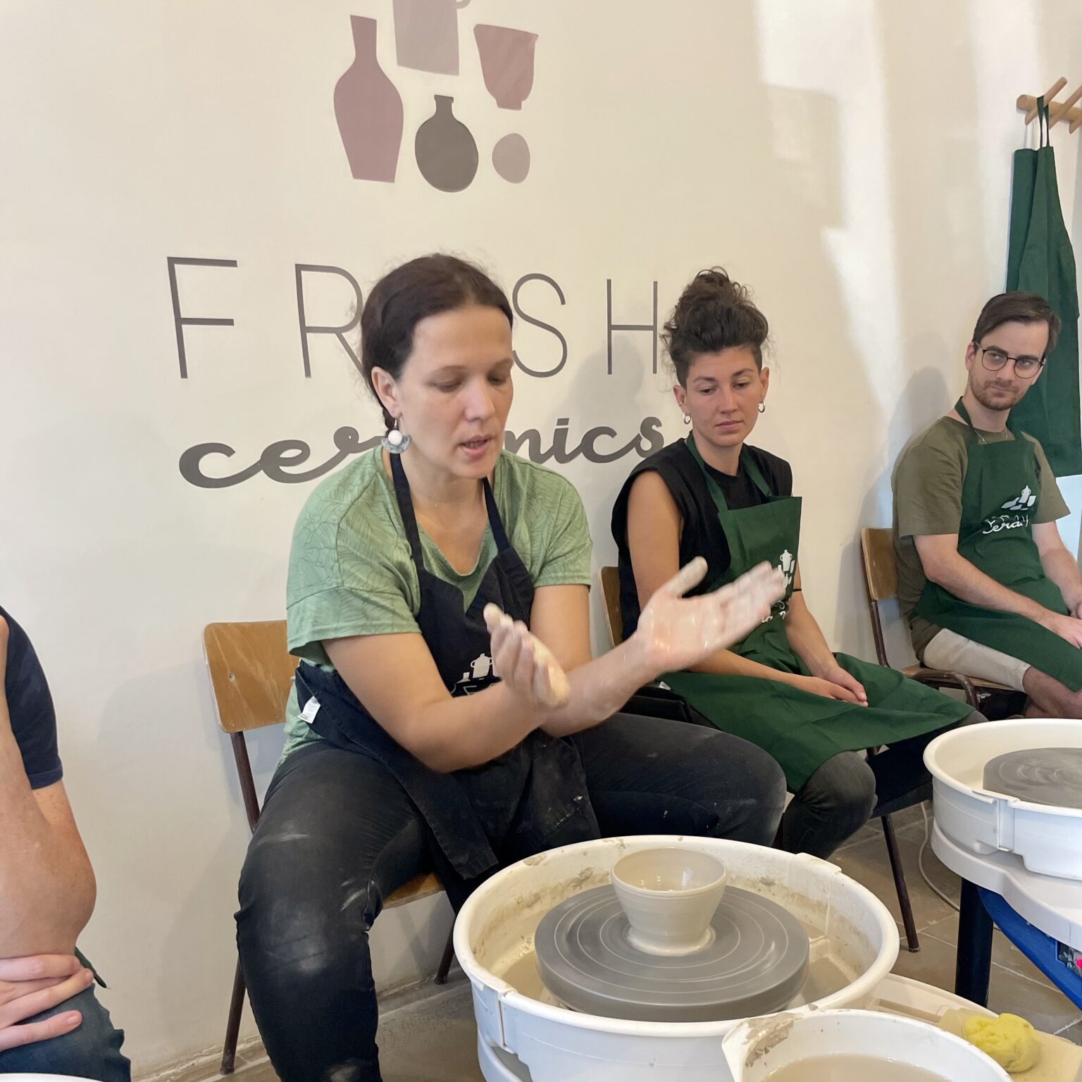 Klassen & Kurse - Fresh Ceramics